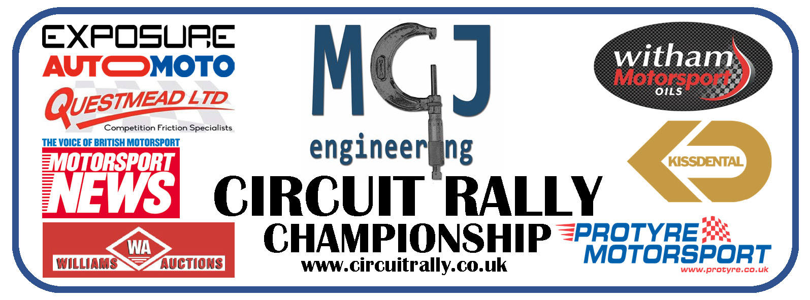 2023 / 2024 Circuit Rally Championship - Unseeded Entry List