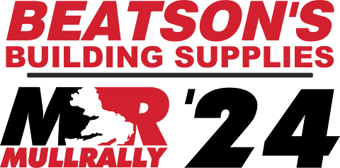 Beatson's Building Supplies Mull Rally 2024 - Unseeded Entry List