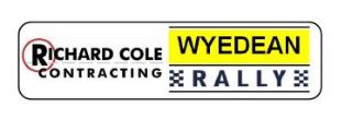 Wyedean Stages Rally 2025 - Online Entries