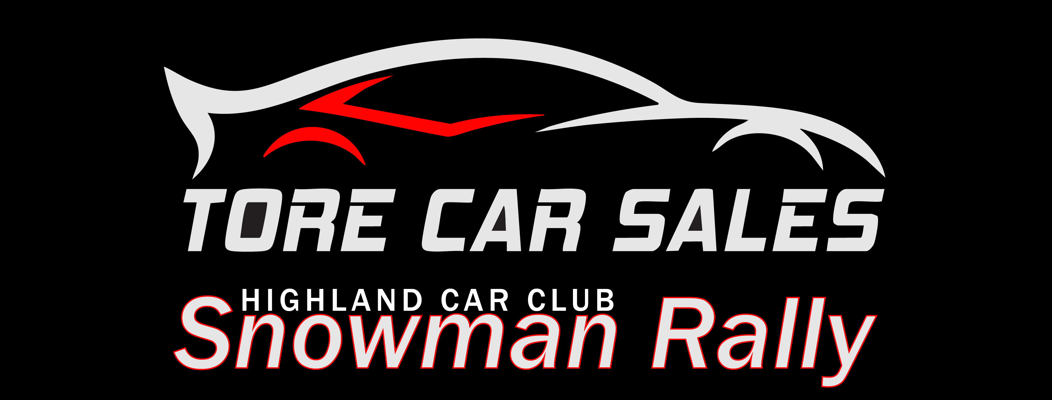 Tore Car Sales Snowman Rally 2026 - Internet Entry Form